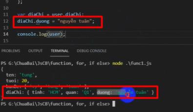 Bài tập thực hành với Array và Object lồng nhau trong Javascript