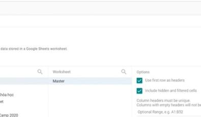 Hướng dẫn chi tiết cách Blend Data trong Google Data Studio