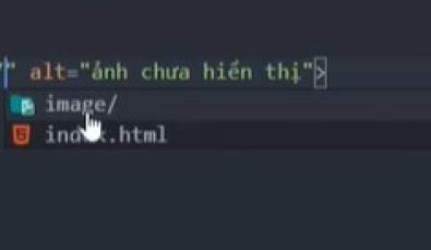 Hướng dẫn cách dùng thẻ IMG hiển thị hình ảnh trong HTML