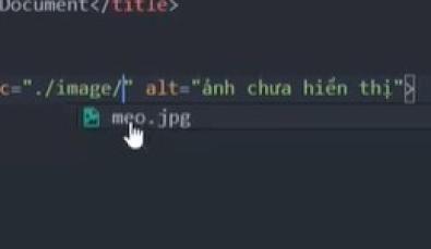 Hướng dẫn cách dùng thẻ IMG hiển thị hình ảnh trong HTML