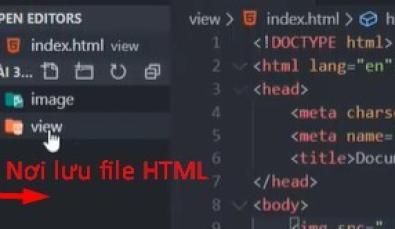 Hướng dẫn cách dùng thẻ IMG hiển thị hình ảnh trong HTML