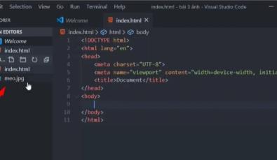 Hướng dẫn cách dùng thẻ IMG hiển thị hình ảnh trong HTML
