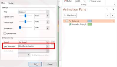 Hiệu ứng Powerpoint dạng di chuyển: Custom Path và các Path khác