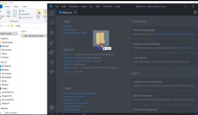 Cách tạo File HTML và chạy HTML trong Visual Studio Code