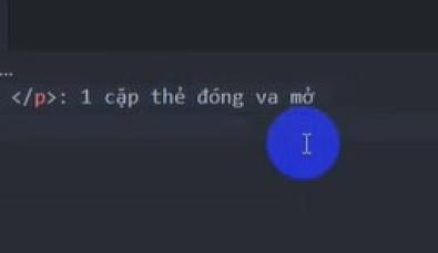 Cách tạo File HTML và chạy HTML trong Visual Studio Code