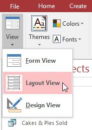Hướng dẫn cách định dạng form trong Access dễ hiểu nhất