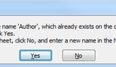 Hướng dẫn cách khắc phục lỗi Excel the name already exists
