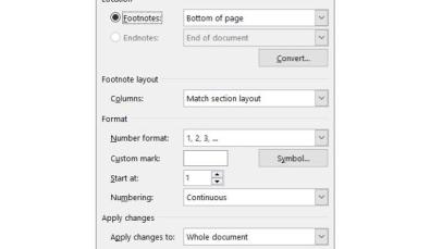 Cách thêm, định dạng chú thích (Footnote và Endnote) trong Word