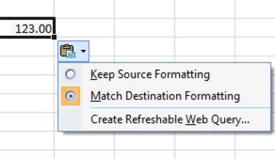 Cách sử dụng tính năng Paste Special trong Excel chi tiết