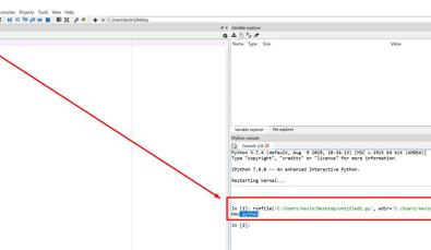 Keyword và những câu lệnh đầu tiên trong lập trình Python