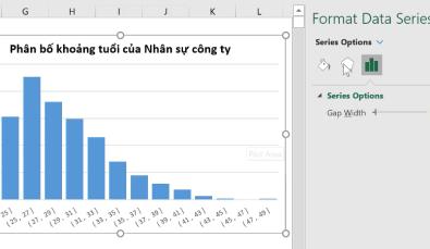 Hướng dẫn cách vẽ biểu đồ Histogram trong Excel chi tiết - ProSkills