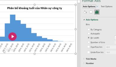 Hướng dẫn cách vẽ biểu đồ Histogram trong Excel chi tiết - ProSkills