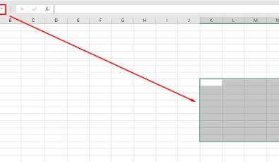 Cách sử dụng Name Box trong Excel để quản lý dữ liệu theo tên