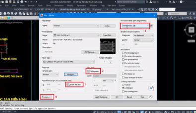 Thủ thuật copy CAD sang Word cực nhanh, đẹp, không bị mất hình