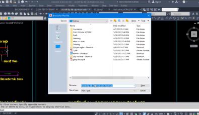 Thủ thuật copy CAD sang Word cực nhanh, đẹp, không bị mất hình