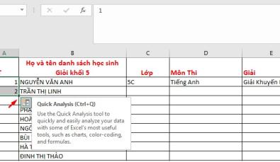 4 Cách đánh số thứ tự trong Excel tự động, nhanh chóng