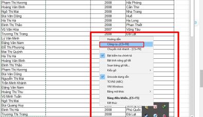 Hướng dẫn cách bỏ dấu trong Excel hàng loạt dễ hiểu, chi tiết