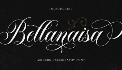 TẢI VỀ 10+ font chữ calligraphy đẹp mê MIỄN PHÍ