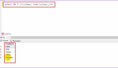 Câu lệnh SELECT TOP trong SQL | Cú pháp và cách sử dụng