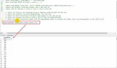 Cách dùng toán tử IN và NOT IN trong SQL, kèm ví dụ thực tế