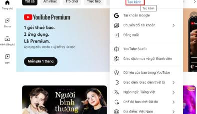 Cách làm kênh youtube hiệu quả dành cho người mới bắt đầu