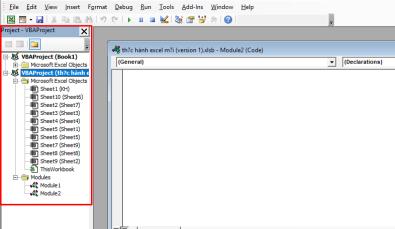 VBA Excel là gì? Lời khuyên khi lập trình VBA trong Excel