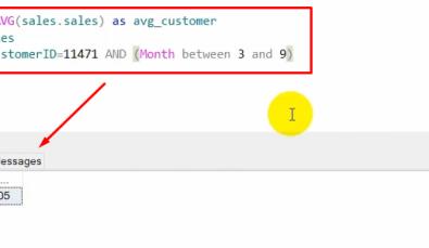 Hàm AVG, SUM trong SQL để tính trung bình và tổng số