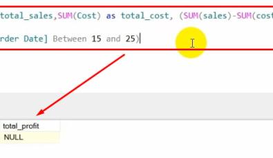 Hàm AVG, SUM trong SQL để tính trung bình và tổng số