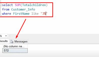 Hàm AVG, SUM trong SQL để tính trung bình và tổng số