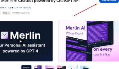 Merlin ChatGPT là gì? Hướng dẫn cài đặt và sử dụng chi tiết