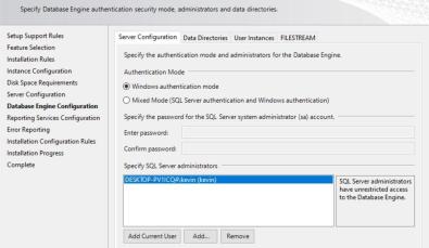 Cách tải và cài đặt SQL Server 2012 trên Windows