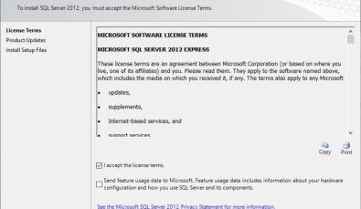 Cách tải và cài đặt SQL Server 2012 trên Windows