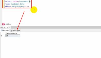 Cách dùng hàm COUNT trong SQL để đếm số lượng bản ghi