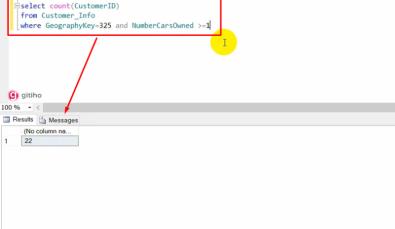 Cách dùng hàm COUNT trong SQL để đếm số lượng bản ghi