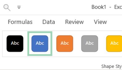 Hướng dẫn cách cố định Shapes trong Excel theo đúng ý muốn