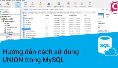 Các loại JOIN trong SQL: INNER, OUTER, LEFT, RIGHT, CROSS