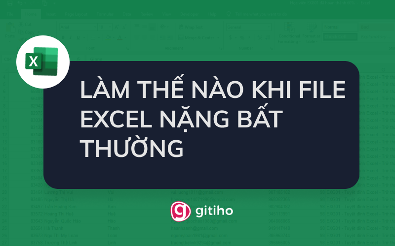 file excel quá nặng - Cách mở khóa file Excel chỉ đọc