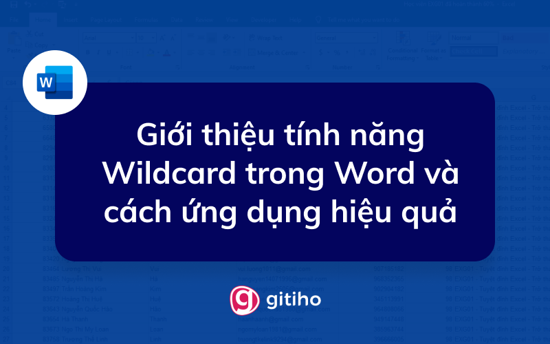 Giới thiệu tính năng Wildcard trong Word và cách ứng dụng hiệu quả