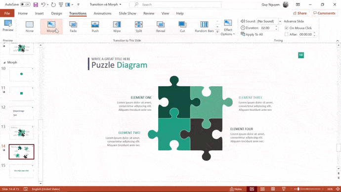 Hi u ng Morph Trong Powerpoint V Nh ng Ki n Th c C n Bi t