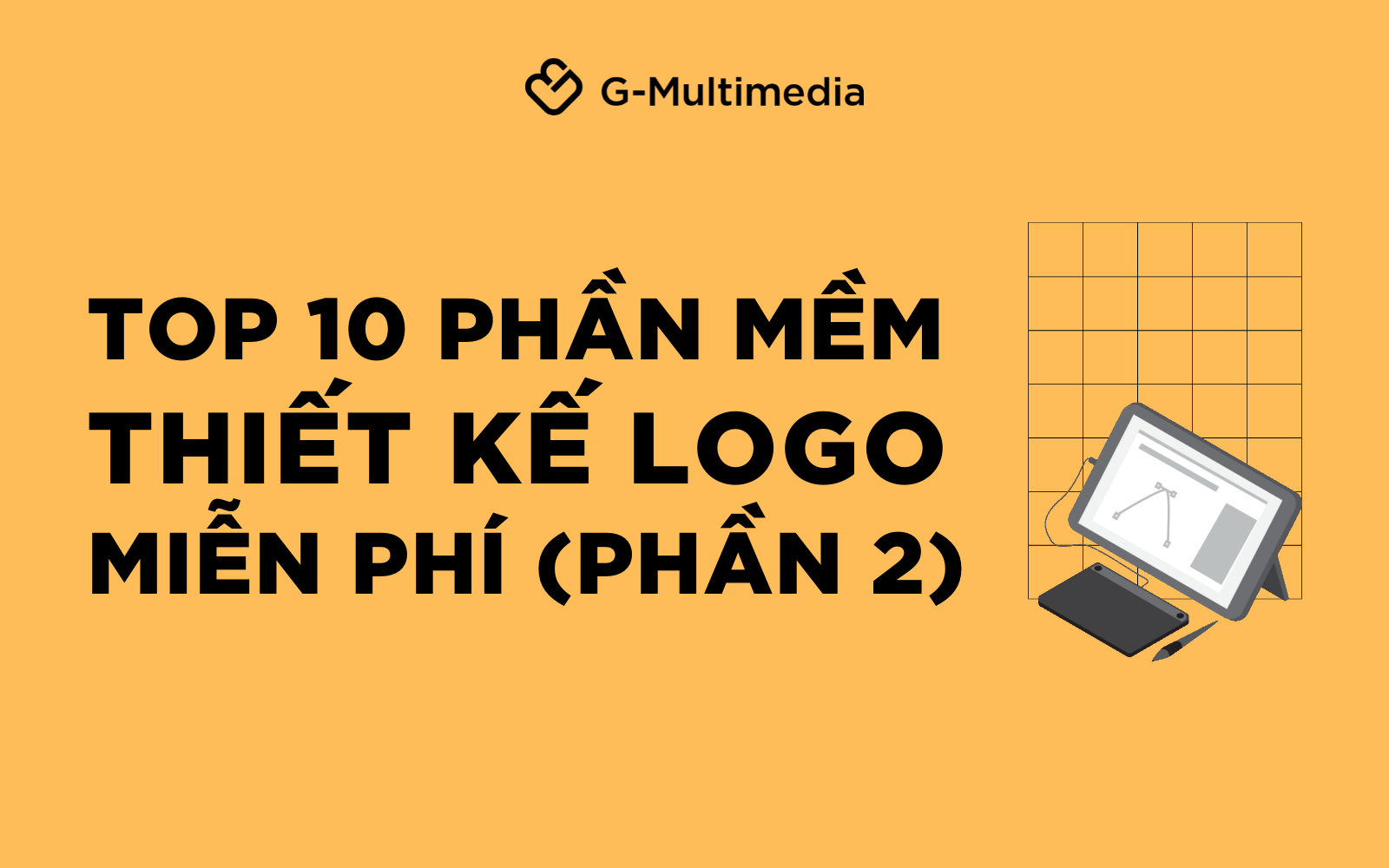 Top 10 phần mềm thiết kế logo đỉnh cao hoàn toàn miễn phí (Phần 2)