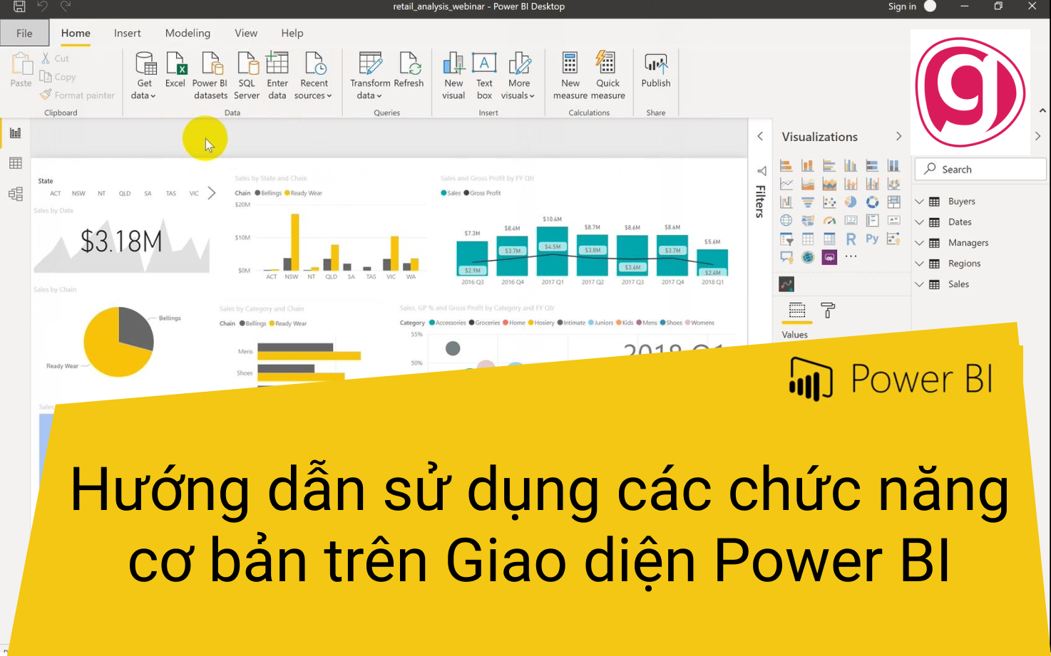 Power bi hướng dẫn : Bí quyết làm đúng và nhanh chóng