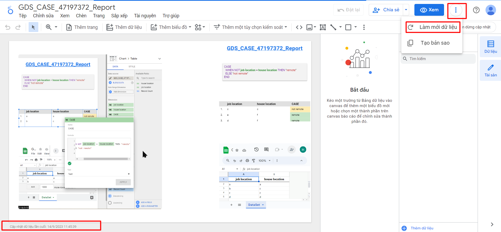 Khóa học Google Data Studio toàn tập