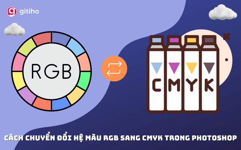 Cách đổi hệ màu trong Photoshop từ RGB sang CMYK đơn giản