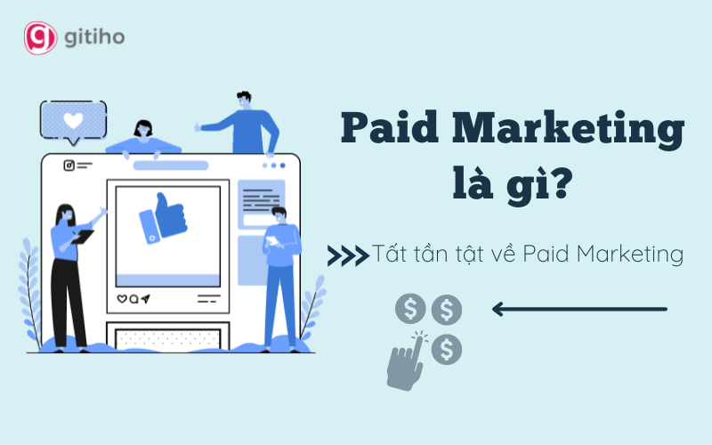 Paid Marketing là gì? Những điều cần biết về Paid Marketing