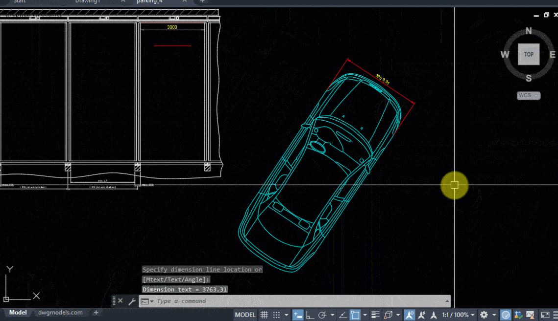 Lệnh AL trong CAD: hướng dẫn và ví dụ dễ hiểu