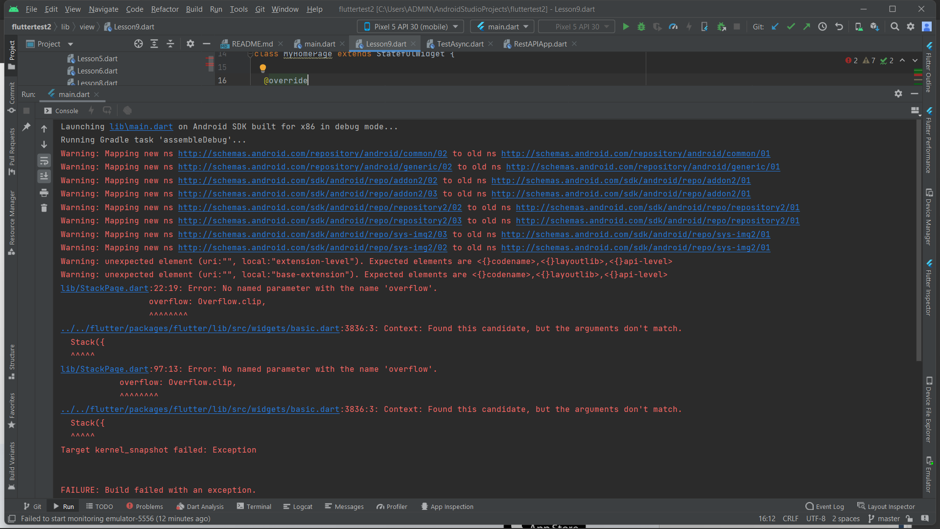 Khóa học lập trình Flutter toàn tập A-Z