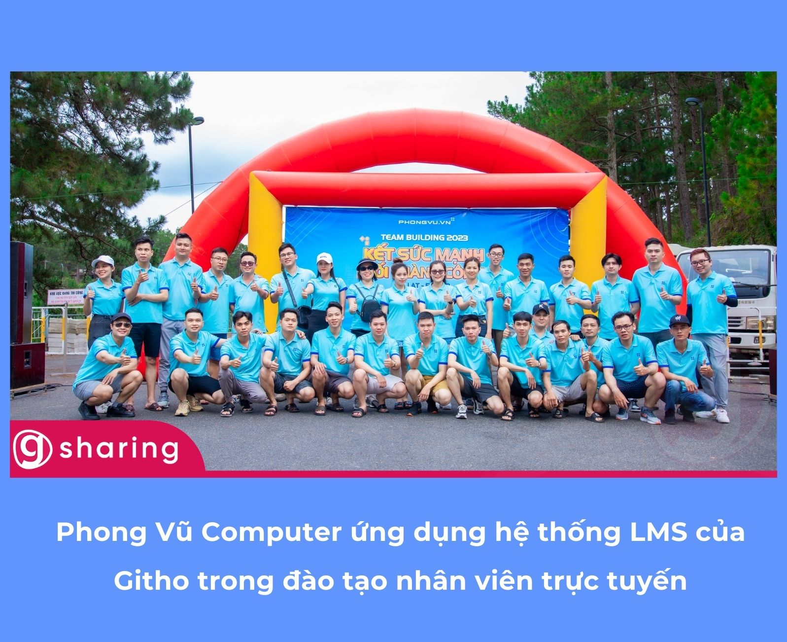 Phong Vũ Computer ứng dụng hệ thống LMS của Githo trong đào tạo nhân viên trực tuyến