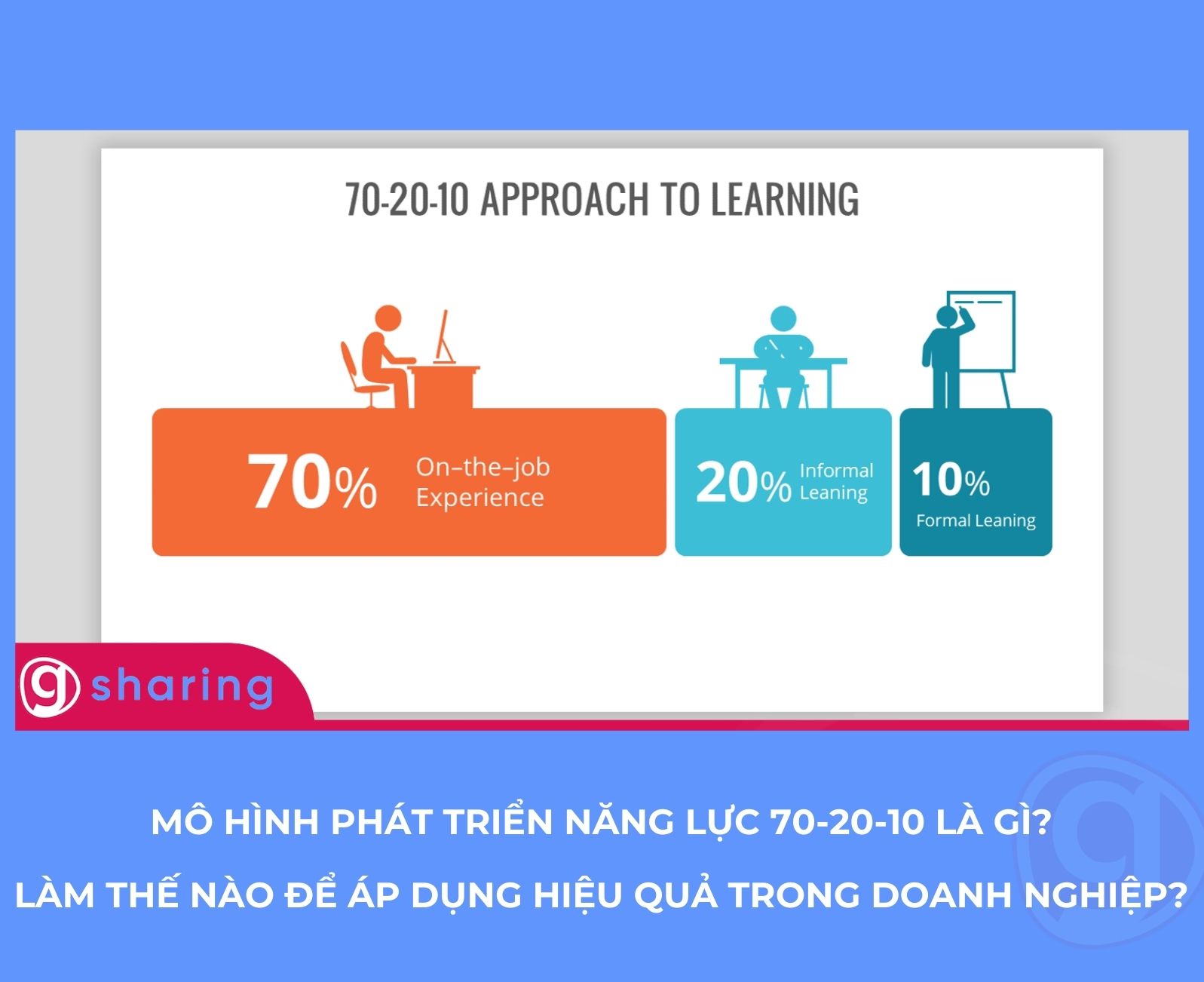 Mô hình 70-20-10: Công thức giúp người học phát triển năng lực toàn diện