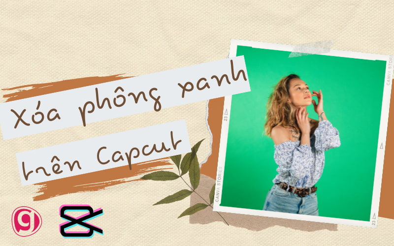 Hướng Dẫn Cách Xoá Phông Xanh Trên Capcut Siêu đơn Giản