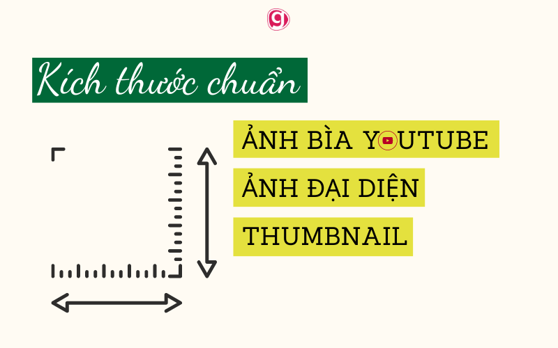 Kích thước ảnh bìa Youtube, thumbnail và ảnh đại diện chuẩn